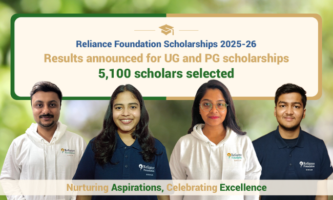 Reliance Foundation's Skilling Initiatives
